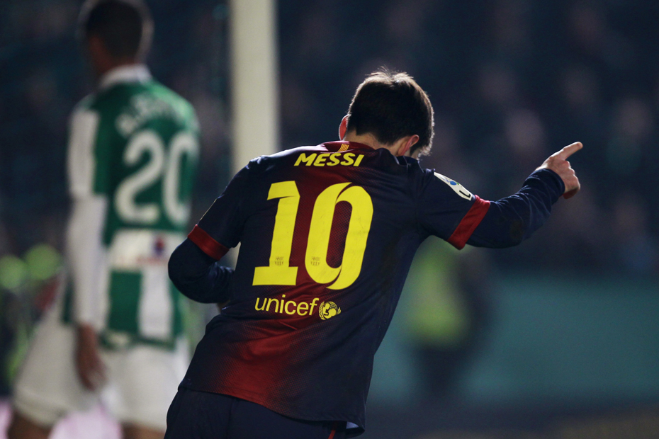 Regardez les 88 buts de Messi en 2012
