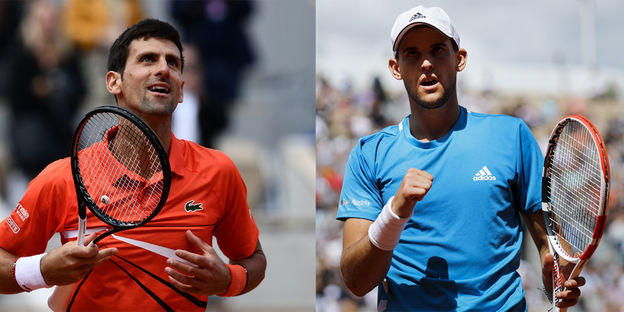 Roland-Garros : Novak Djokovic et Dominic Thiem s'affonteront en demi ...