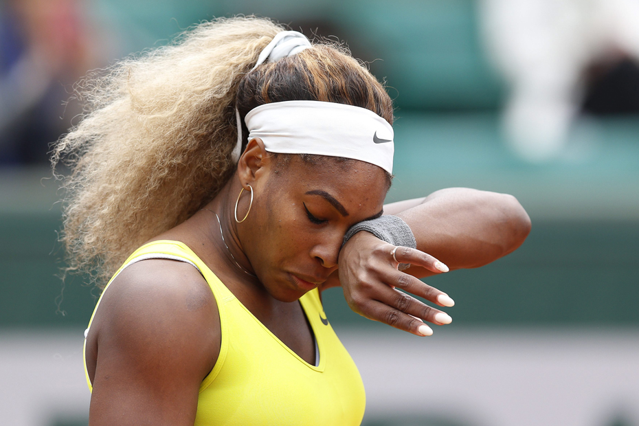 Roland-Garros : Serena Williams éliminée Roland-Garros : Serena Williams éliminée