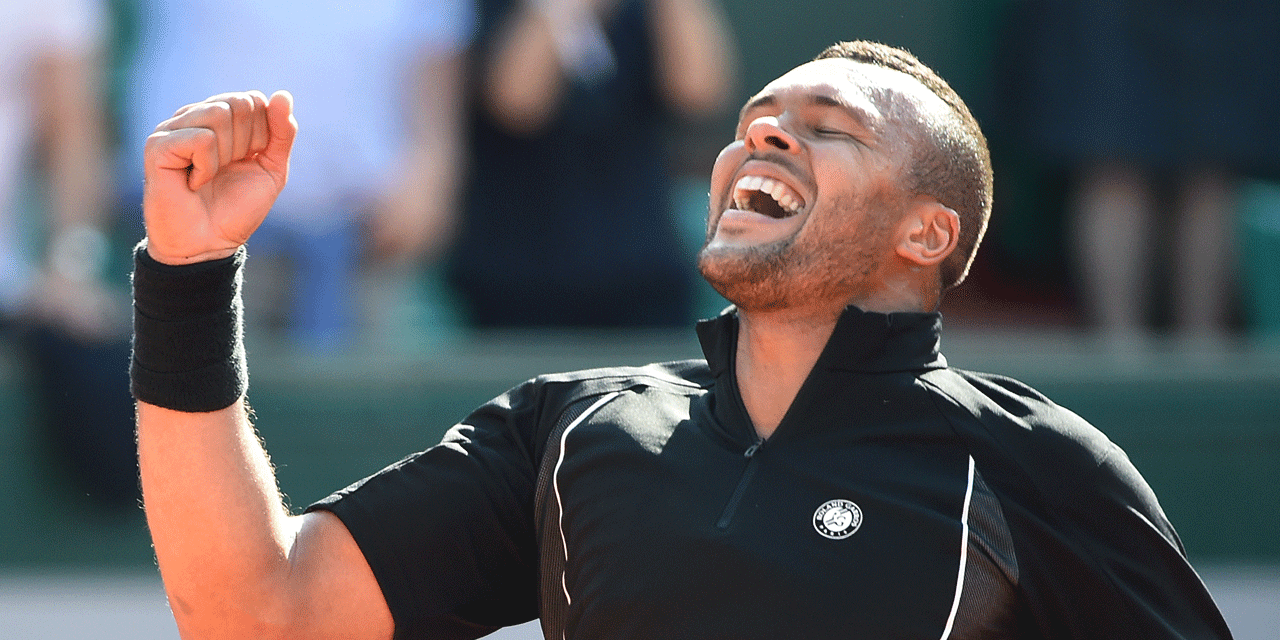 Roland-Garros : Tsonga facile, Monfils sur un fil
