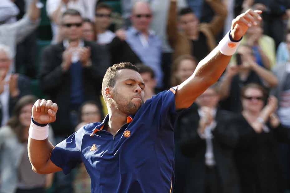 Roland-Garros : Tsonga prend rendez-vous avec Djokovic