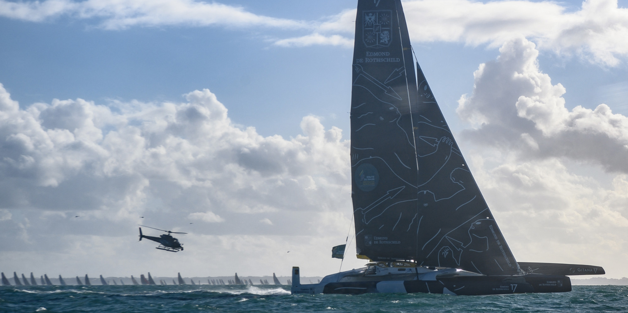 Route du Rhum : le sprint final pour Charles Caudrelier et François Gabart