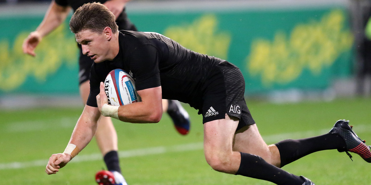Rugby : le Black Beauden Barrett joueur de l'année 2016, aucun prix ...