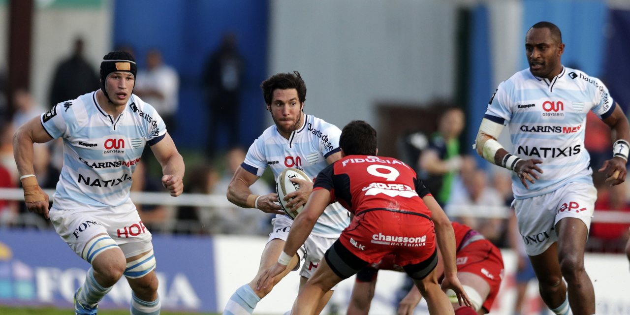 Rugby : le Racing 92 bat Toulouse, et rejoint Clermont en demi-finales