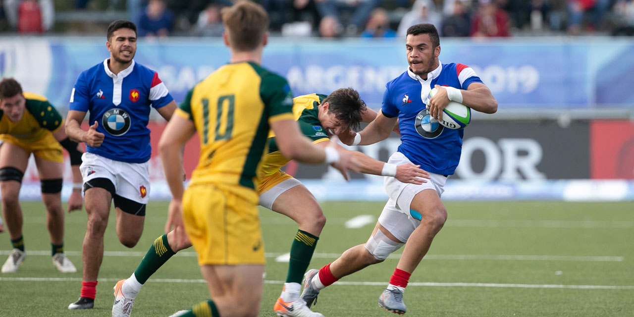 Rugby : les Bleuets conservent leur titre de champions du monde