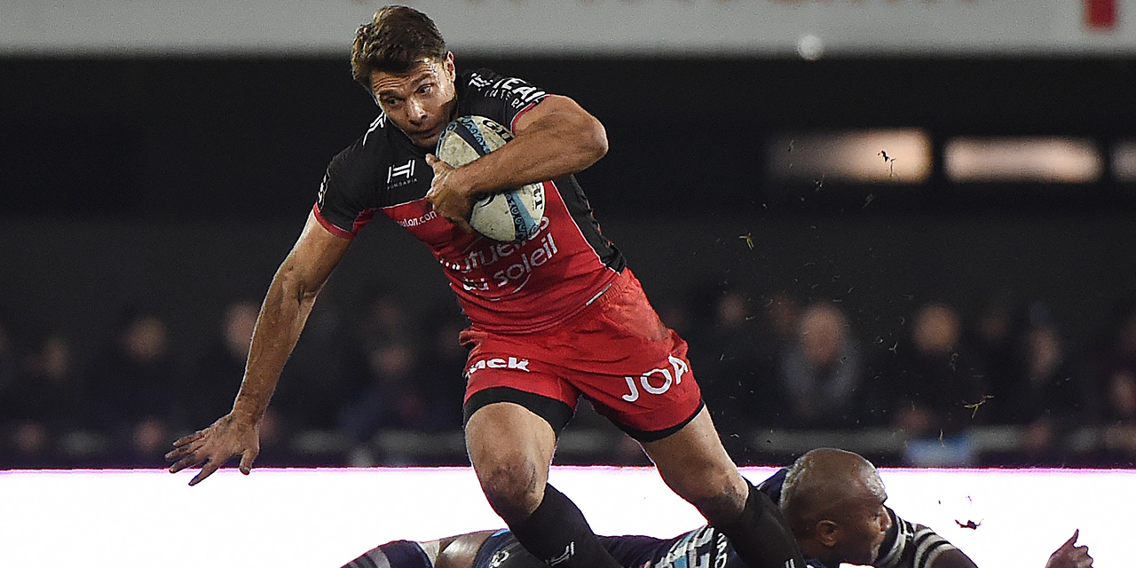 Rugby/Top 14 : Vincent Clerc opéré et indisponible "quatre à cinq mois"