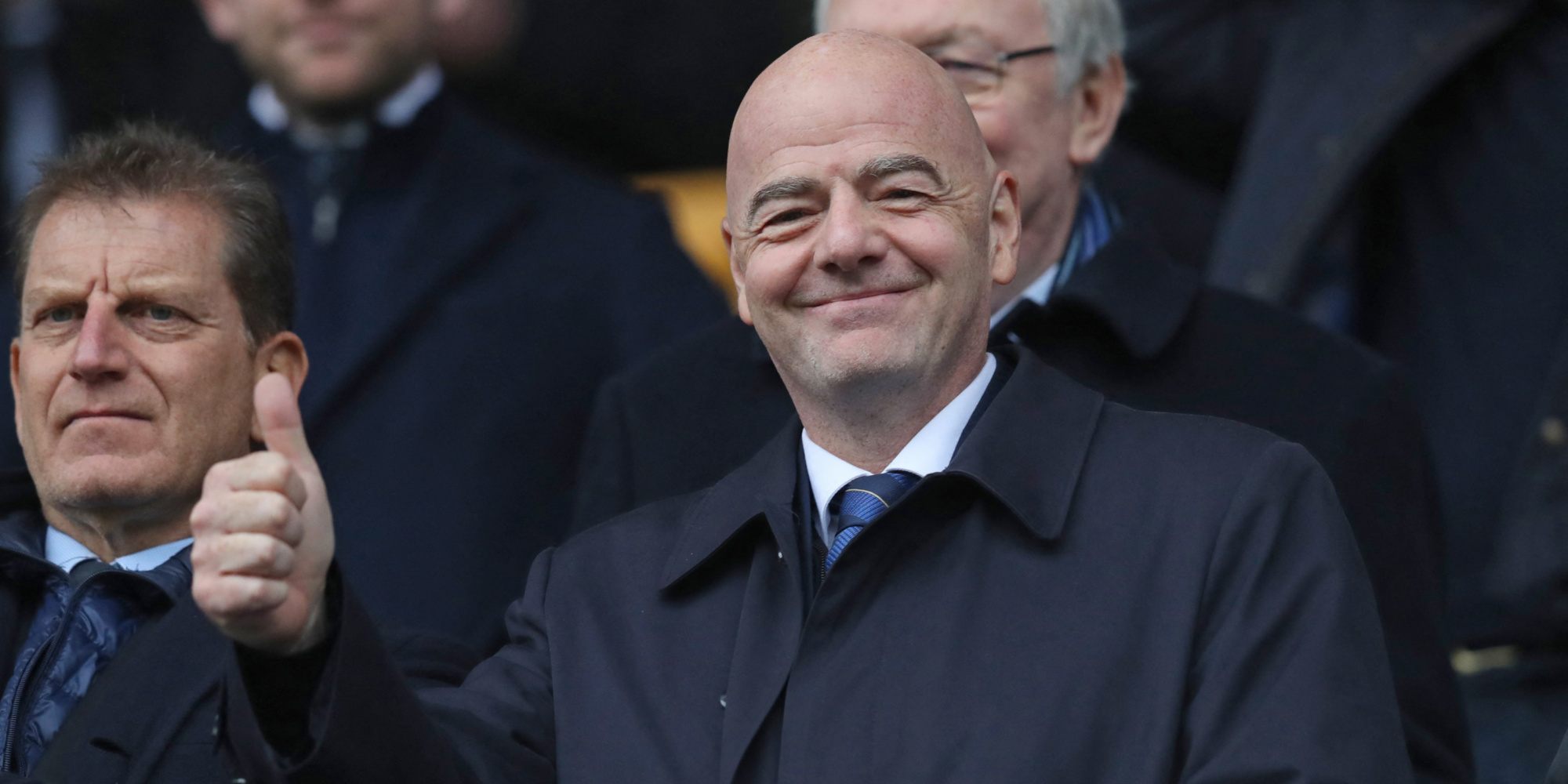 Seul en lice, l'actuel président de la Fifa Gianni Infantino assuré d ...