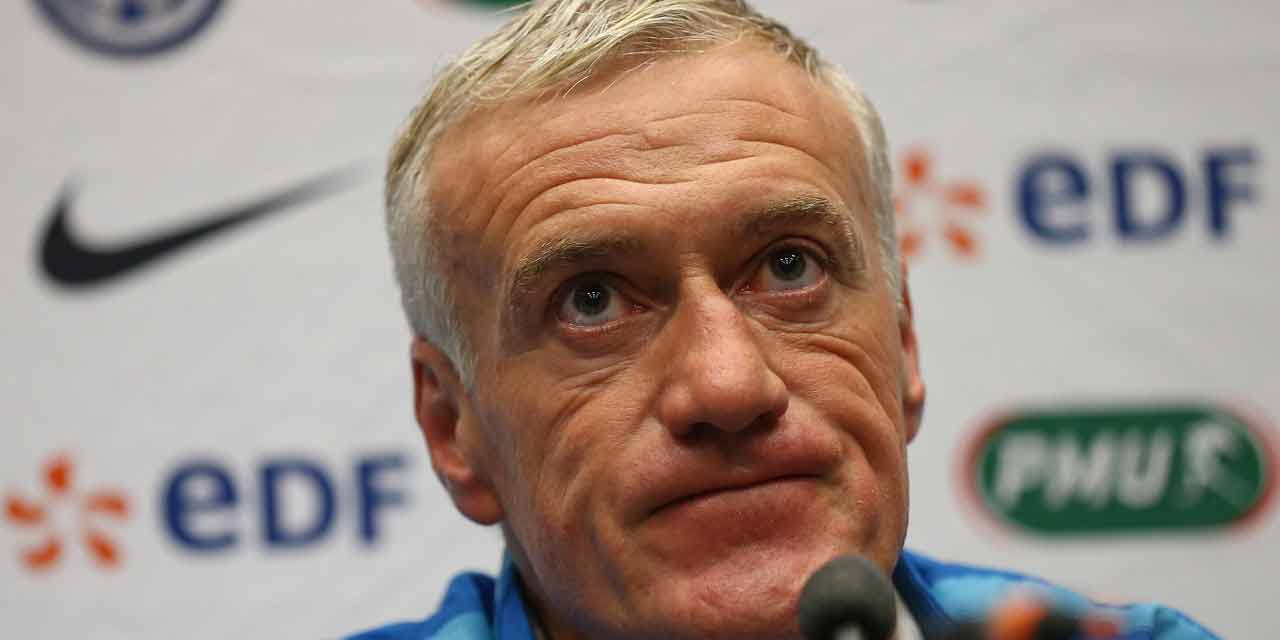 Sextape : Valbuena et Benzema pas "sur le même niveau", pour Deschamps