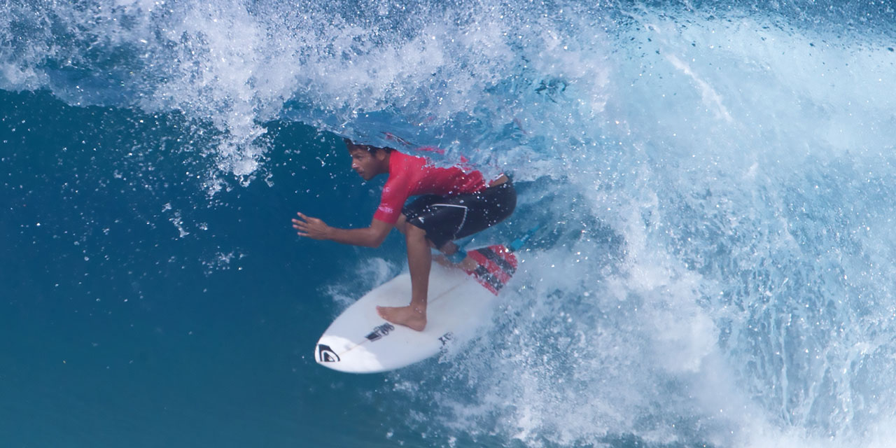 Surf : victoire de prestige pour le Français Florès