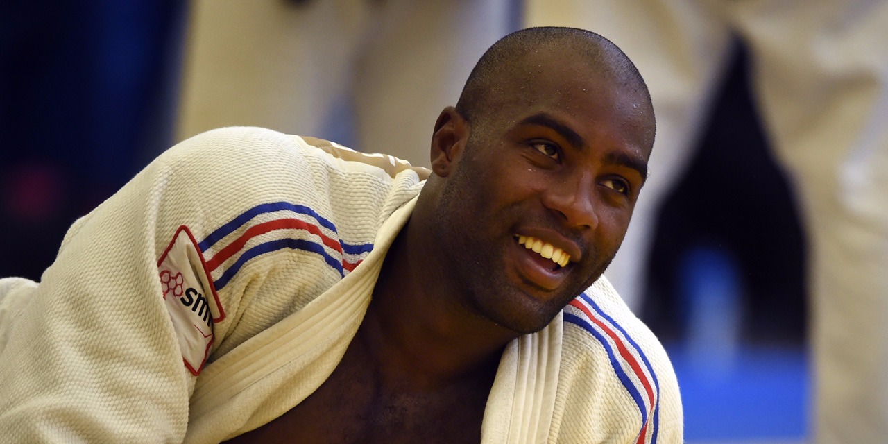 Teddy Riner champion d'Europe : Teddy Riner champion d'Europe :