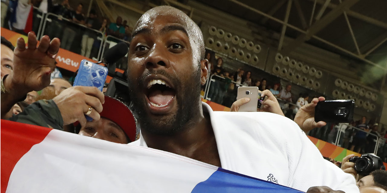 JO de Rio 2016-Teddy Riner : "C'est le pied