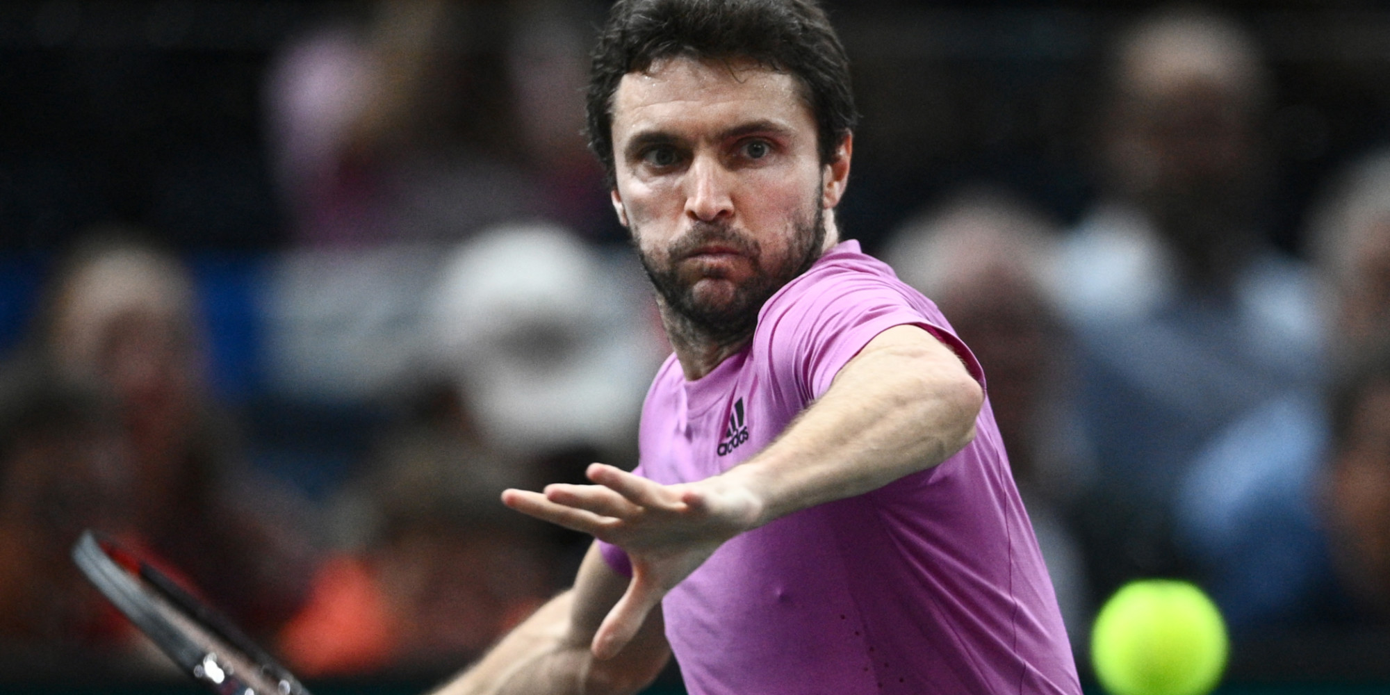 Tennis : battu par Auger-Aliassime au Masters 1000 de Paris, Gilles ...