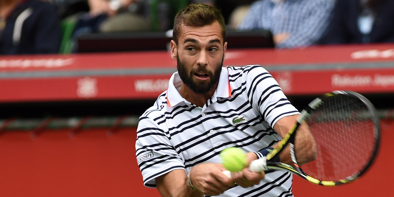 Tennis : Benoit Paire s'incline en finale à Tokyo
