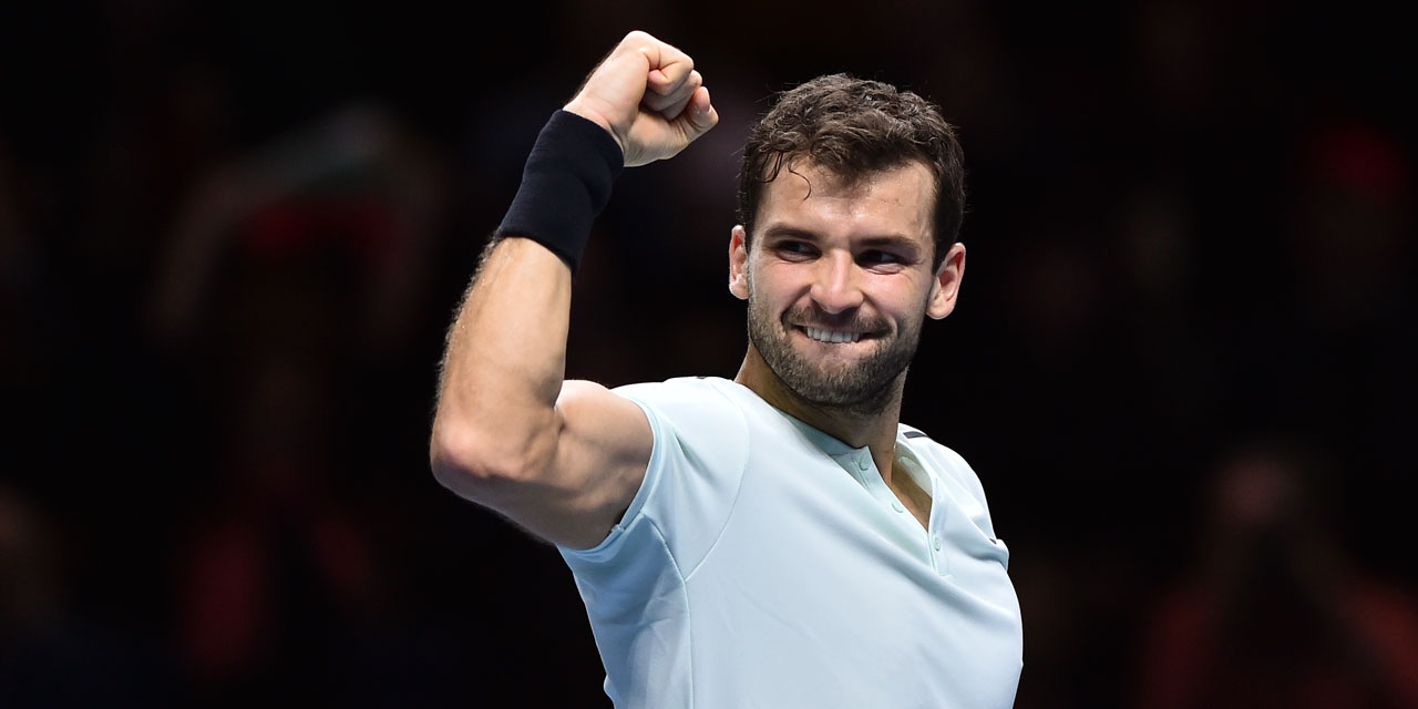 Tennis : Dimitrov domine Sock et rejoint la finale des Masters