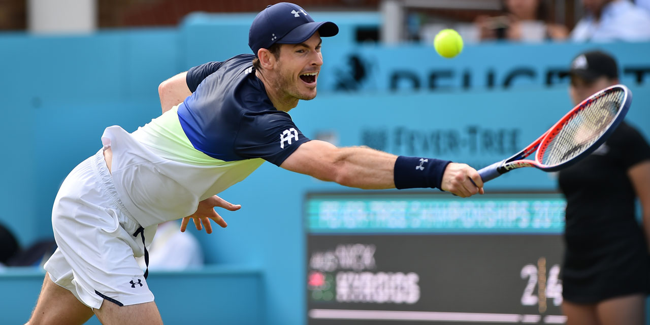 Tennis : Murray chute d'entrée au Queen's pour son grand retour