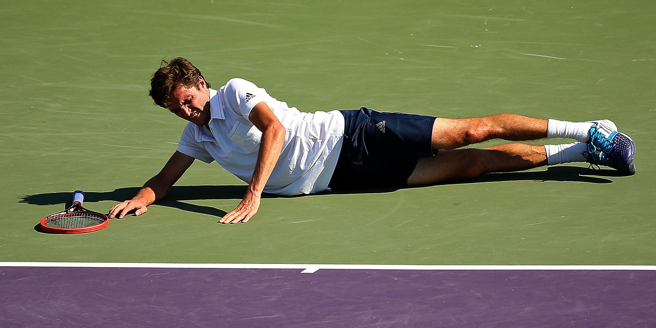 Tennis : Simon, le nouveau n°1 français à terre