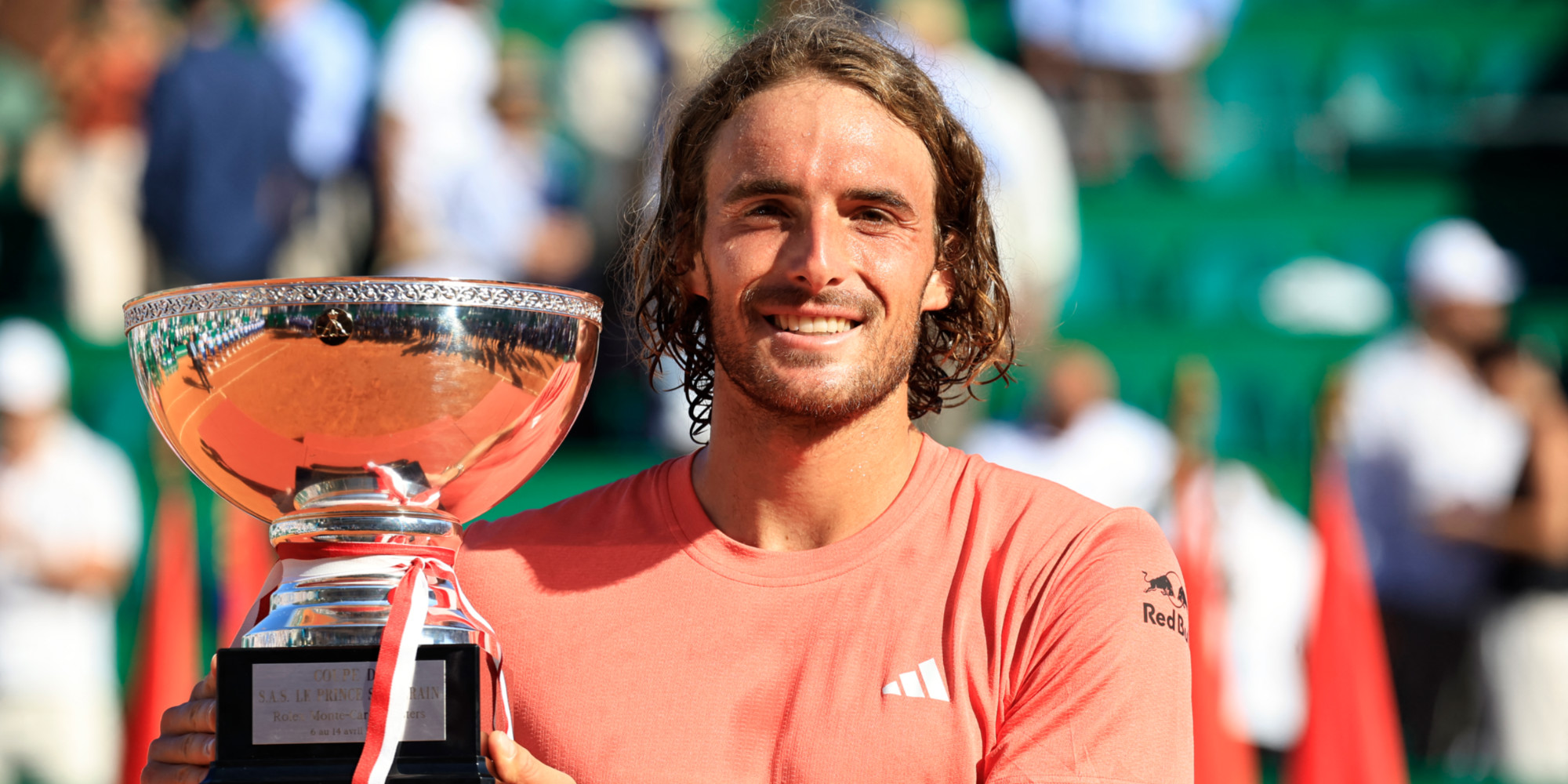 Tennis : Stefanos Tsitsipas remporte son troisième tournoi de Monte-Carlo