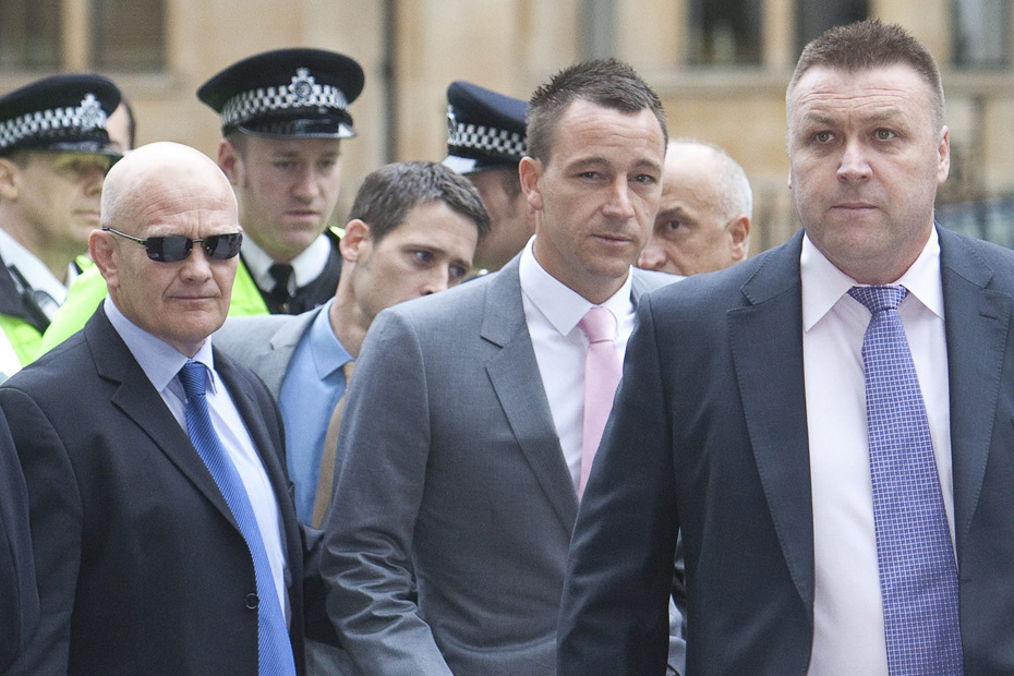 Terry devant la justice