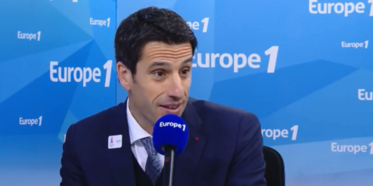 Tony Estanguet dévoile les cinq sportifs qui incarneront Paris 2024