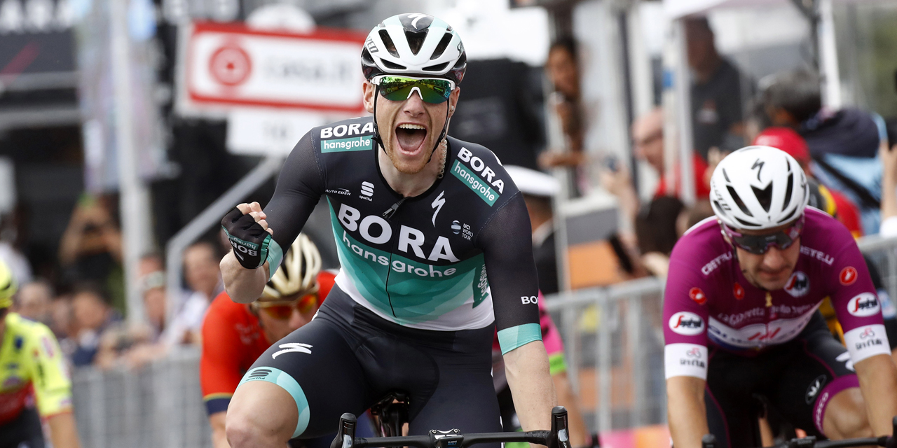 Tour d'Italie-7ème étape : l'Irlandais Sam Bennett vainqueur au sprint