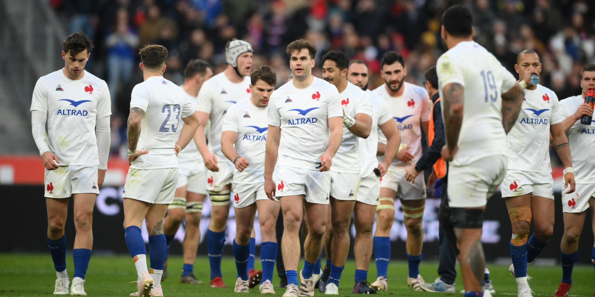 [HIGHLIGHTS] Six Nations Tournament: by defeating Scotland, the Blues ...