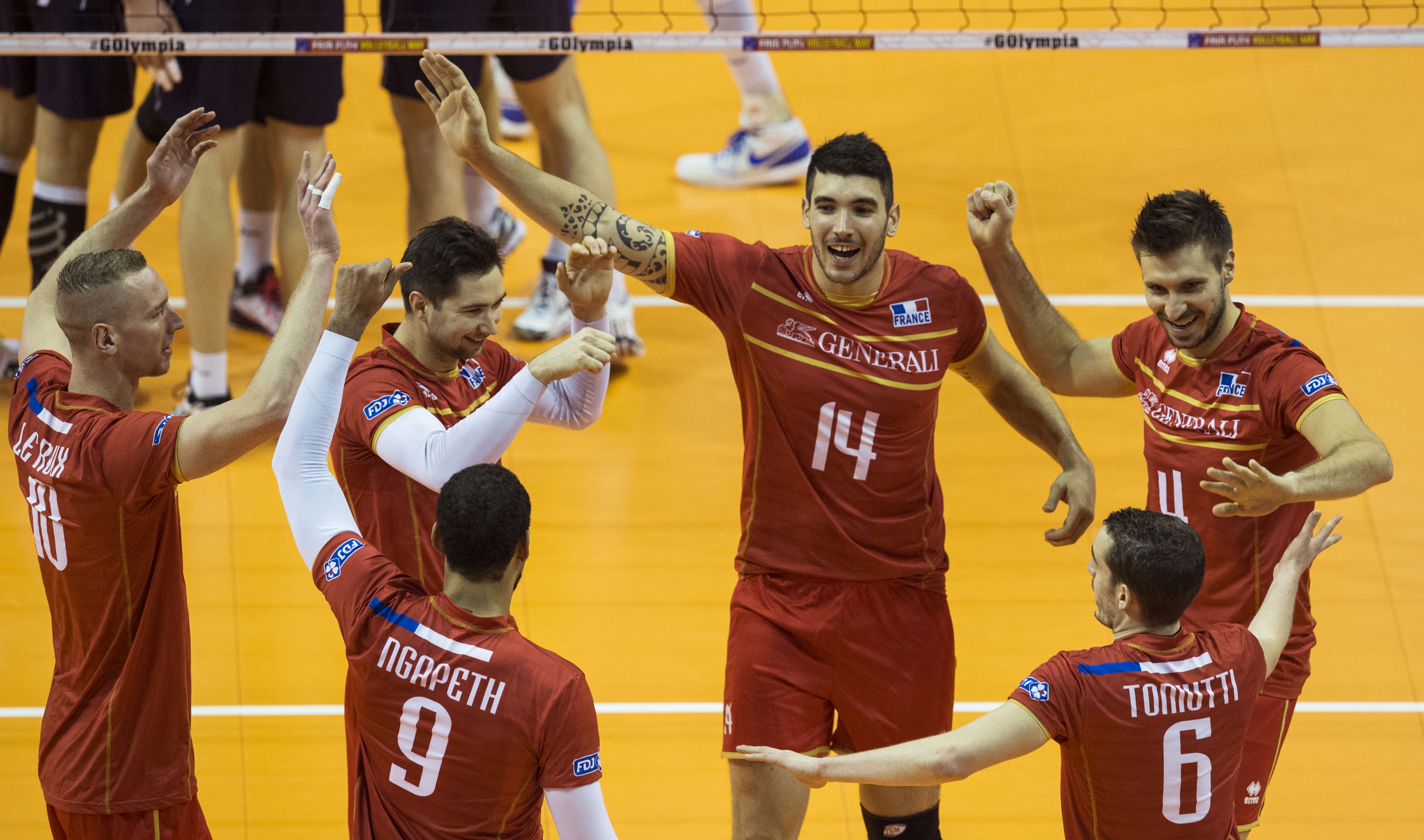 TQO : la France assure sa place en demi-finales