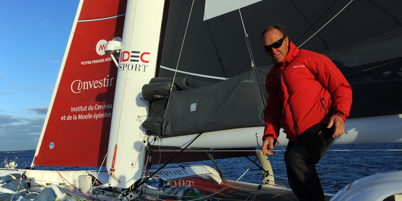 Trophée Jules Verne : Joyon (Idec Sport) établit un nouveau record au ...