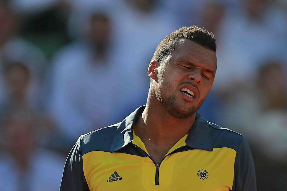 Tsonga est passé au travers
