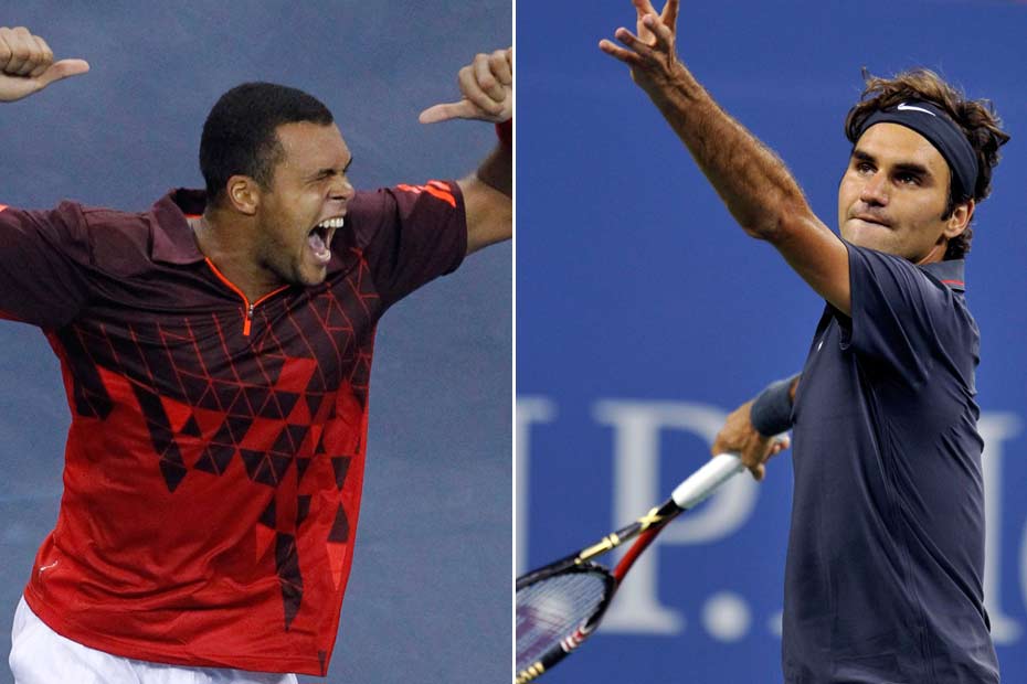 Tsonga-Federer, acte III
