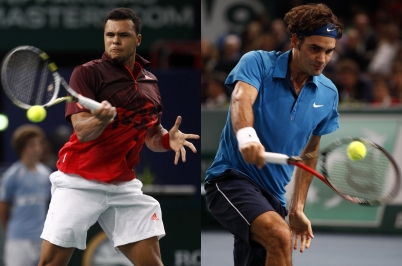 Tsonga-Federer en direct
