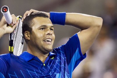Tsonga: "Je ne suis pas surpris"