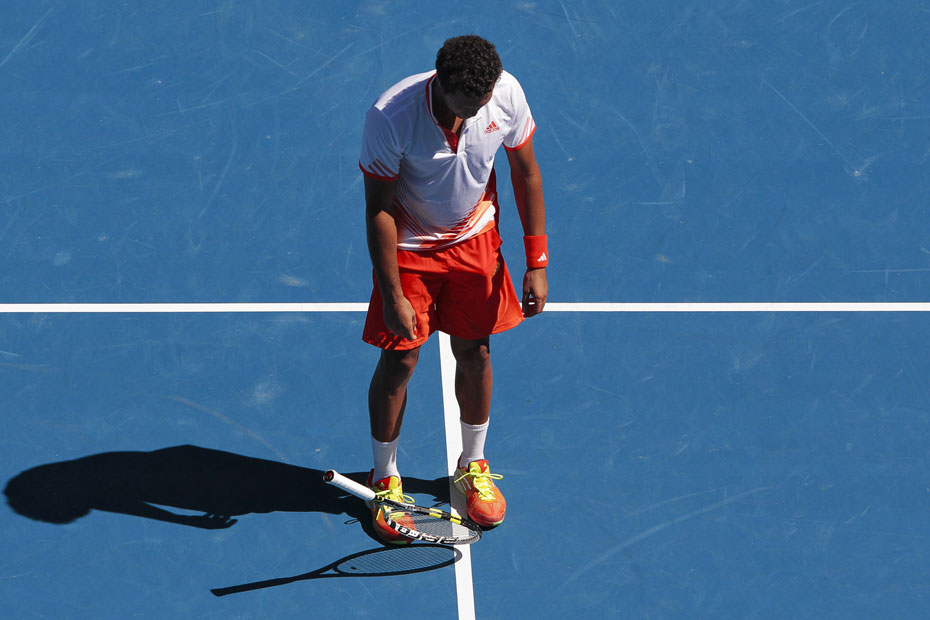 Tsonga, la désillusion