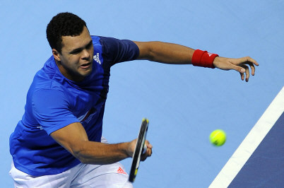Tsonga, mardi c'est Fish
