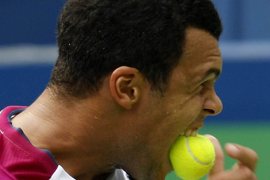 Tsonga pas encore au point