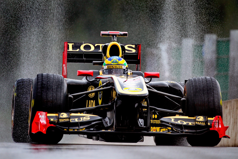 Un Senna à Spa : souvenirs, souvenirs