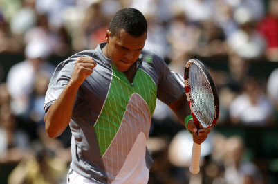 Un Tsonga tranquille