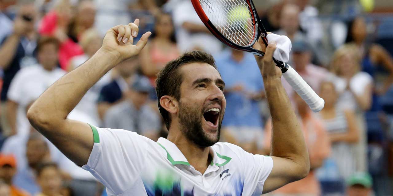 US Open : Cilic bat Federer et s'invite en finale