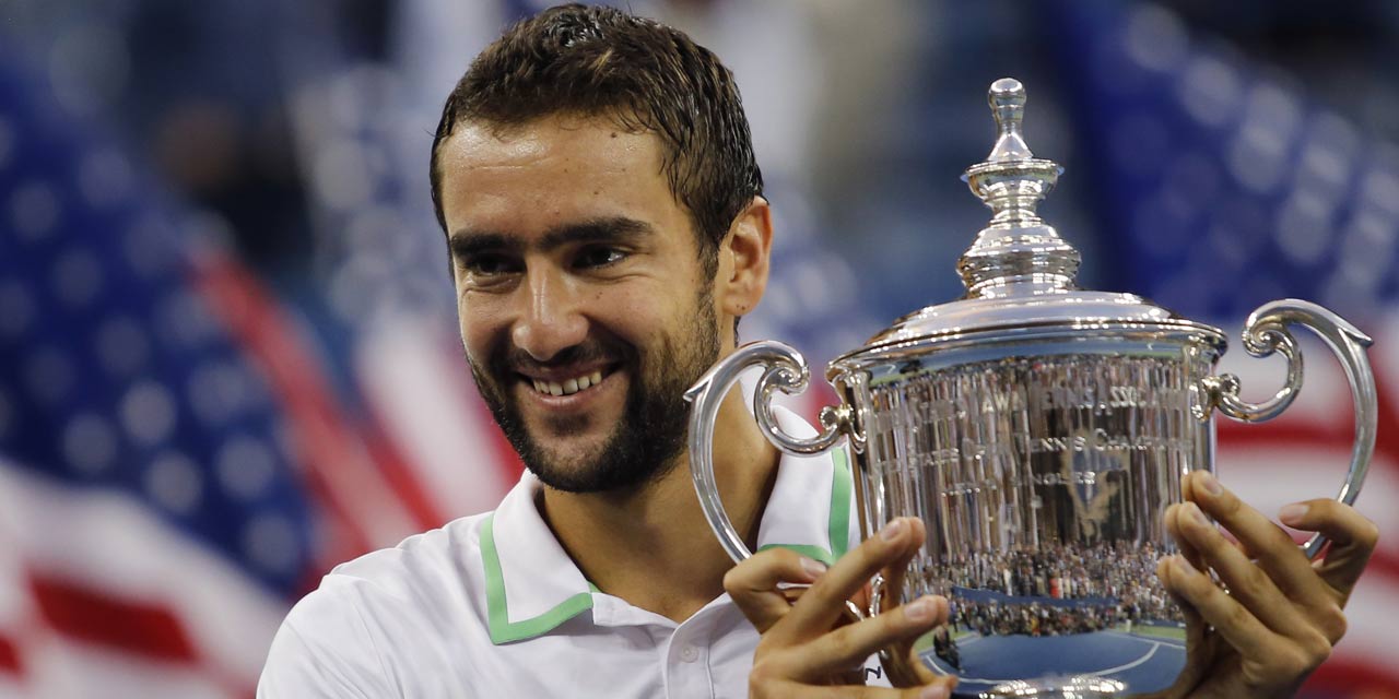 US Open : Cilic remporte l'improbable finale face à Nishikori