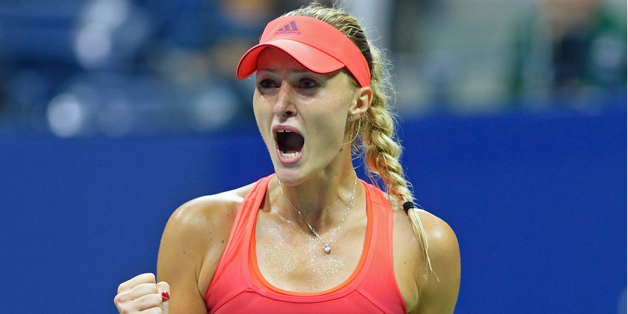US Open : Mladenovic se qualifie pour les quarts