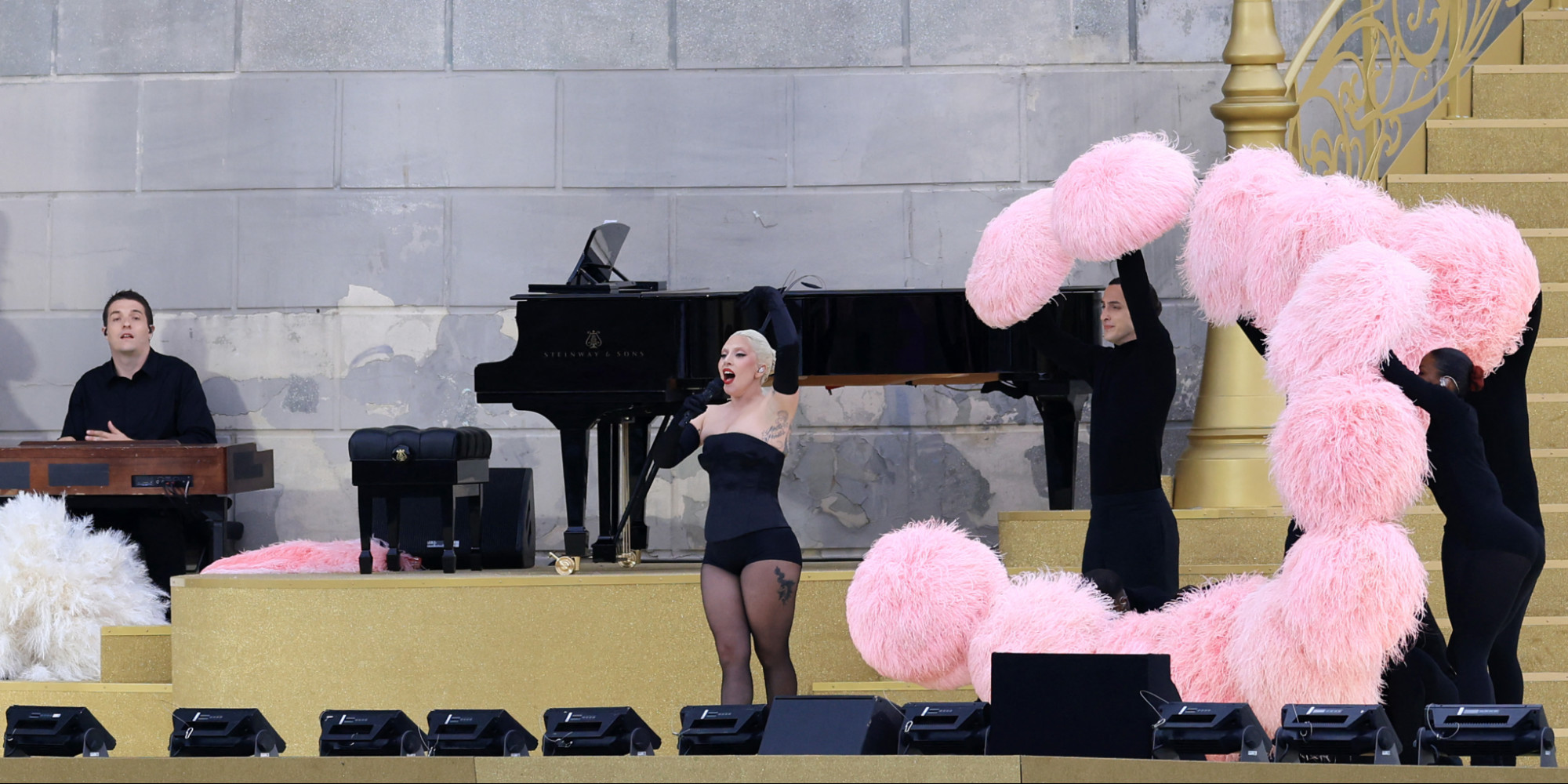 Video Cérémonie Douverture Des Jo Lady Gaga Interprète En