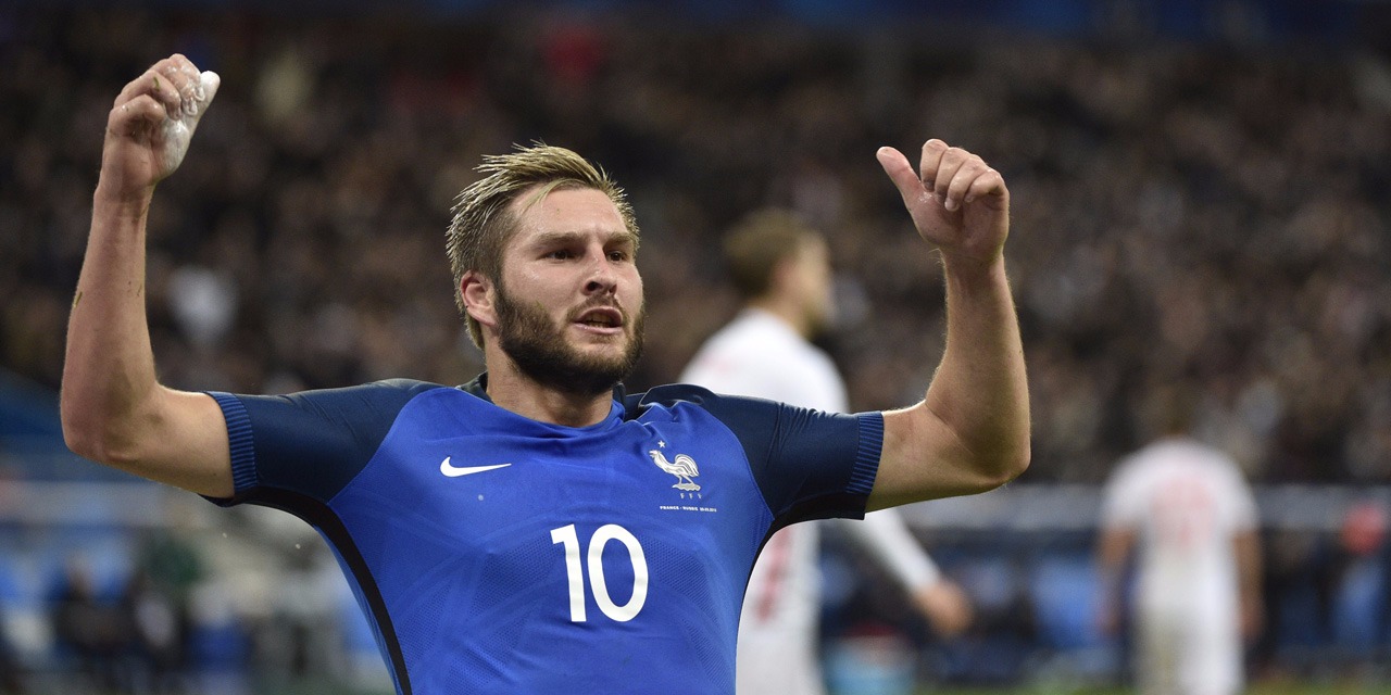 VIDEO - Euro 2016 : le boulet de canon de Gignac à l'entraînement des Bleus