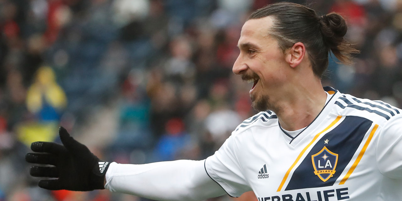 VIDÉO - Football : Ibrahimovic marque pour sa première titularisation