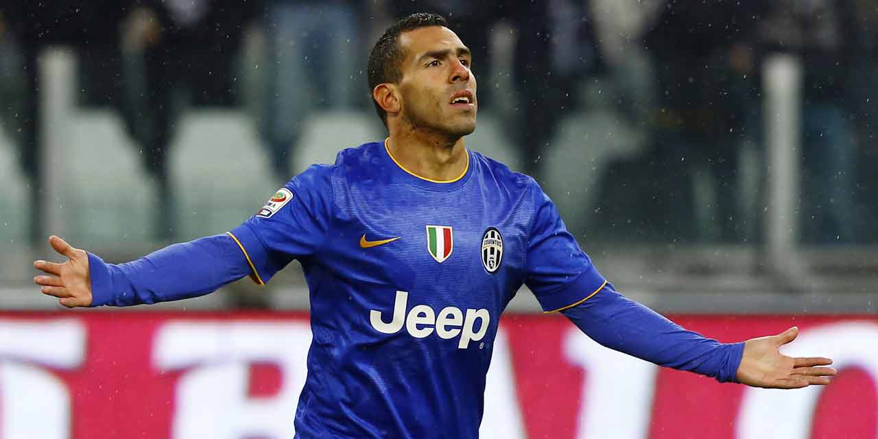 VIDÉO - La Juventus Turin et Tevez gagnent 7 à 0