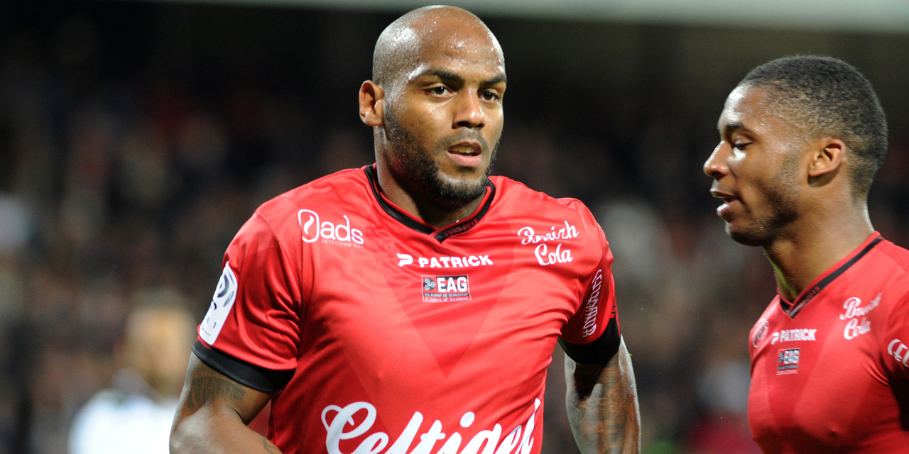 Le magnifique retourné de Briand avec Guingamp