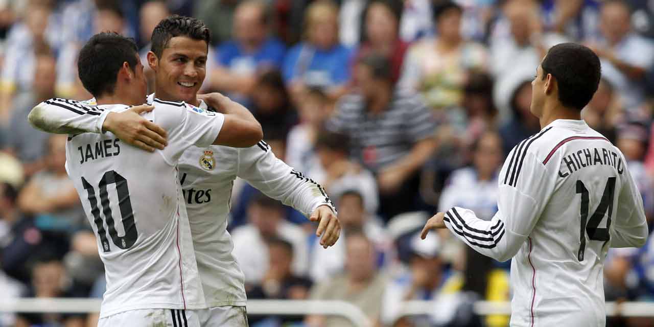 VIDÉO - Le Real Madrid explose La Corogne 8 à 2