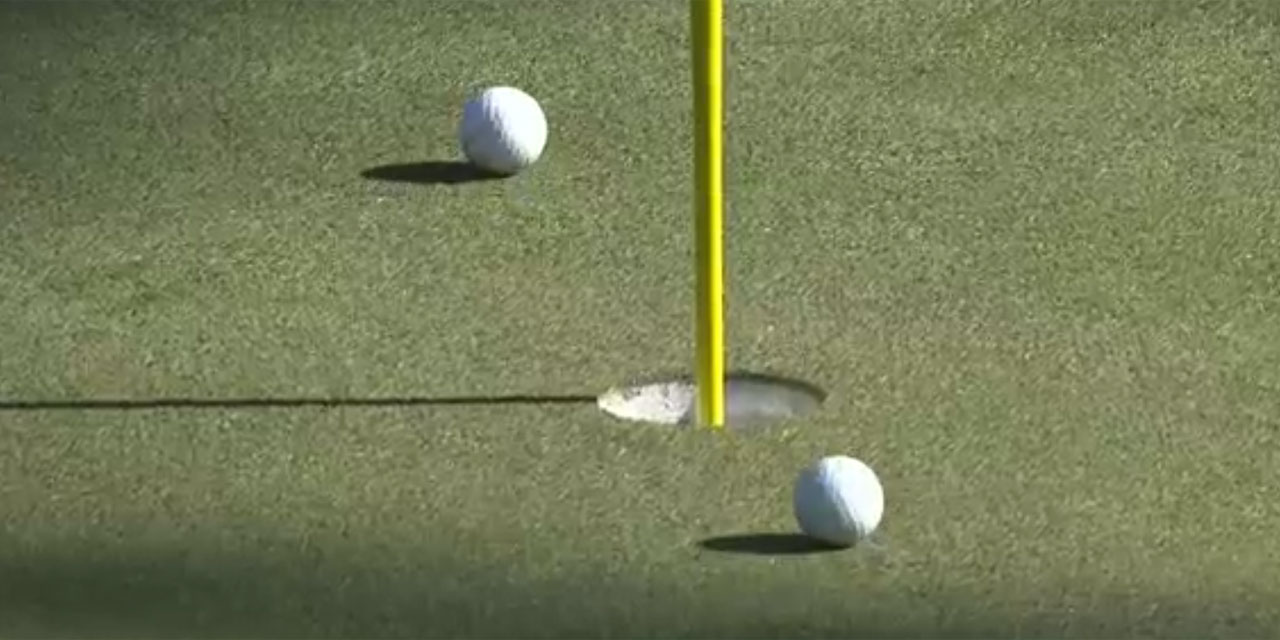 VIDEO - Golf : L'incroyable "trou en un" au Masters d'Augusta