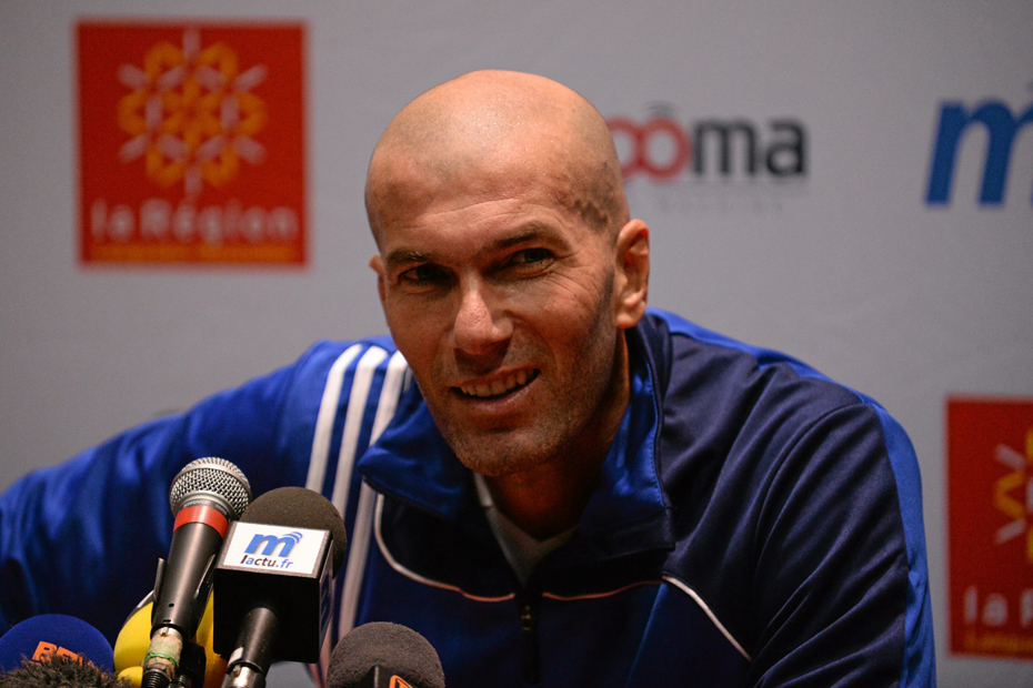 VIDÉO - Zidane espère un tirage difficile pour les Bleus