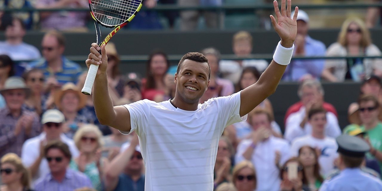 Wimbledon : Simon, Tsonga et Monfils avancent