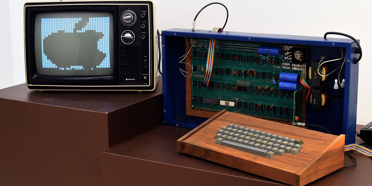 Un nouvel Apple I mis aux enchères près de 300.000 euros