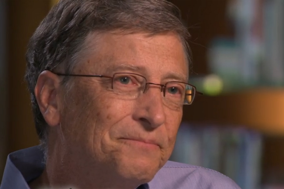 Bill Gates : Ctrl+Alt+Delete Bill Gates : Ctrl+Alt+Delete